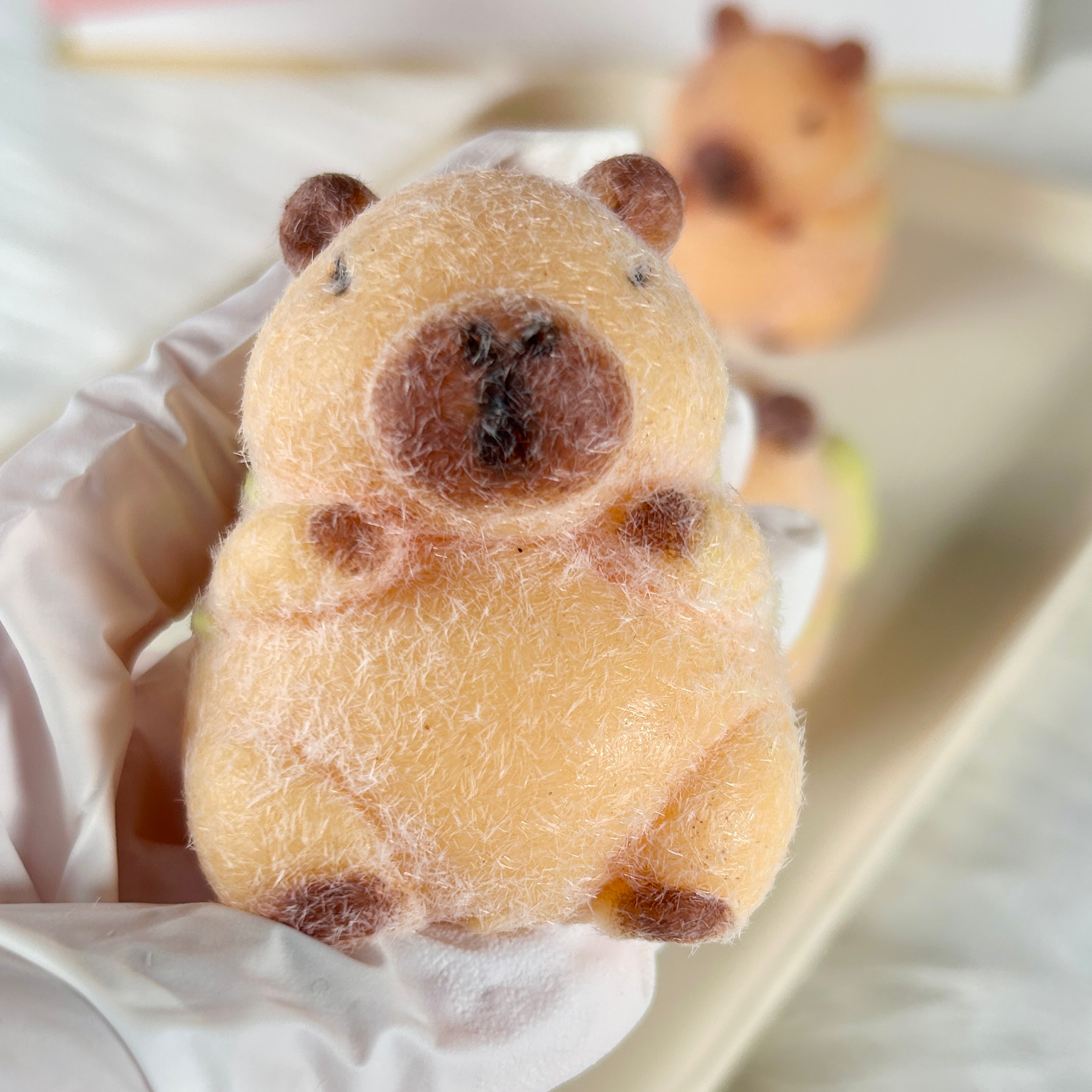 Capybara Squishy Toy – bibisquishy