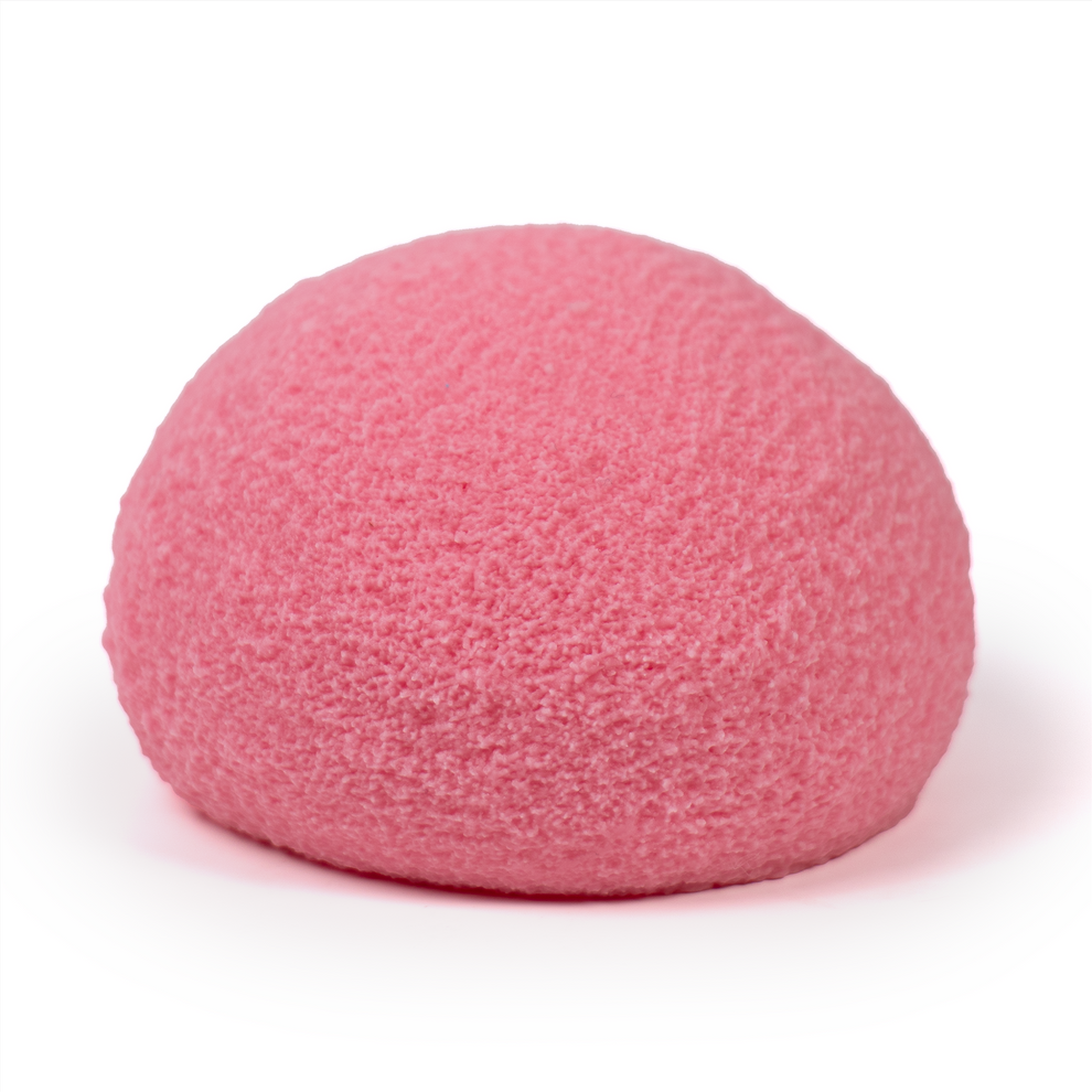 Non-Sticky Snowball Stress Ball Squishy Toy – bibisquishy