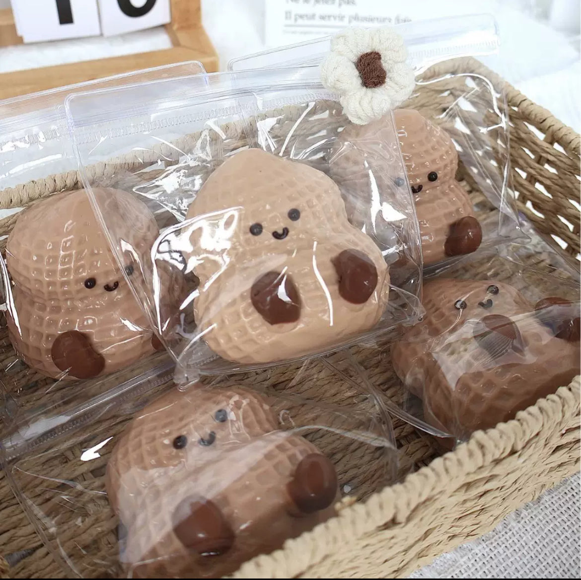 Baby Peanut Squishy Toy – bibisquishy